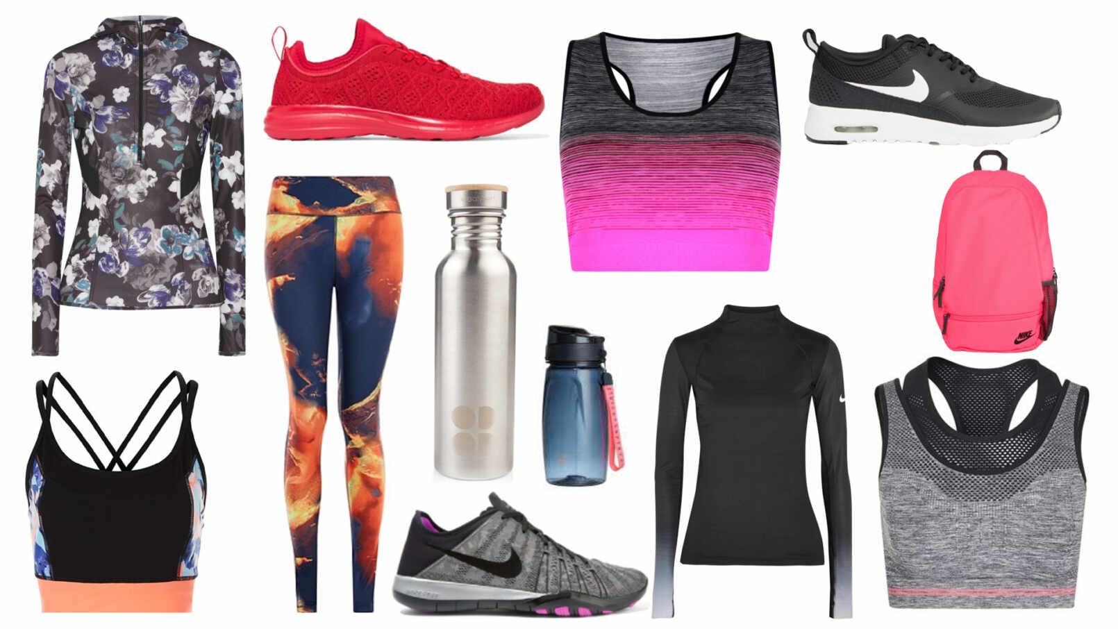 The Best: New Gym Gear - Fleur De Force
